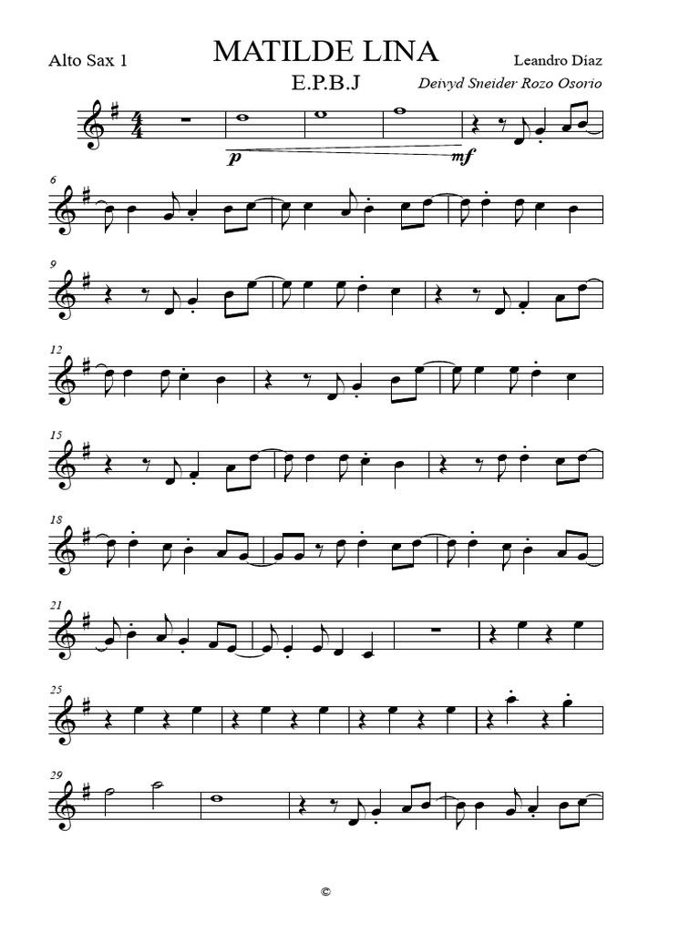 Matilde Lina: Leandro Díaz & Celia Cruz | PDF