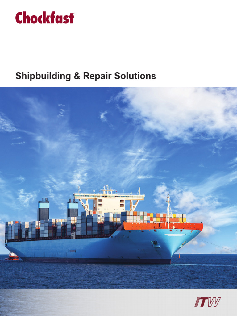 Chockfast Marine Brochure | PDF | Marine Propulsion | Mechanical ...