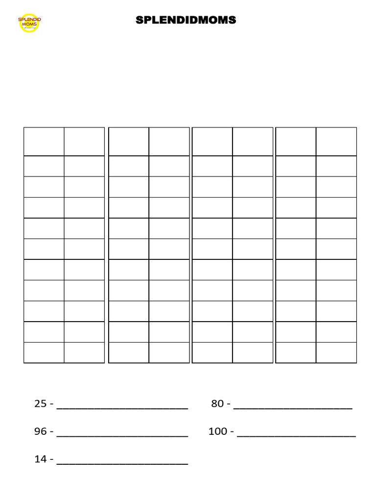 UKG Maths Question Paper Sample | PDF