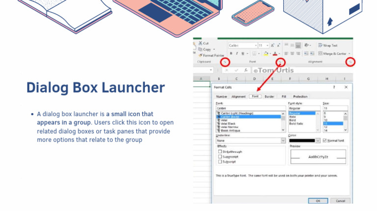 Dialog Box Launcher | PDF