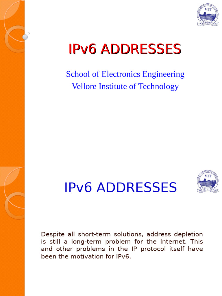 21-IPv6 Addressing - Problem Solving-26!02!2025 | PDF | Ip Address | I Pv6