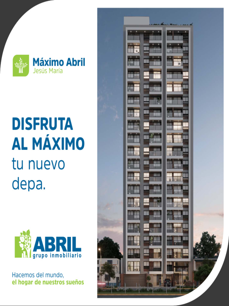 Brochure Impreso Maximo Abril Digital | PDF