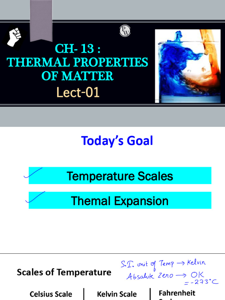 Thermal Properties of Matter (3) - Merge-Invert | PDF | Thermal Expansion | Heat