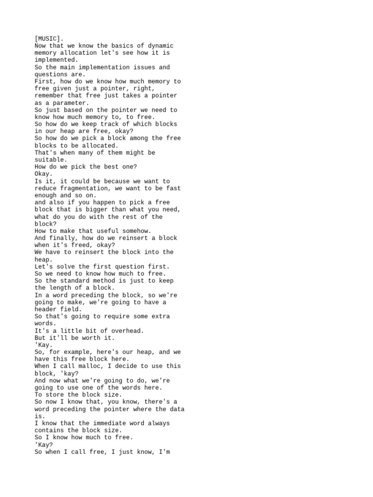 11 3 Implicit Free Lists 13 12 Pdf Pointer Computer Programming Software Engineering