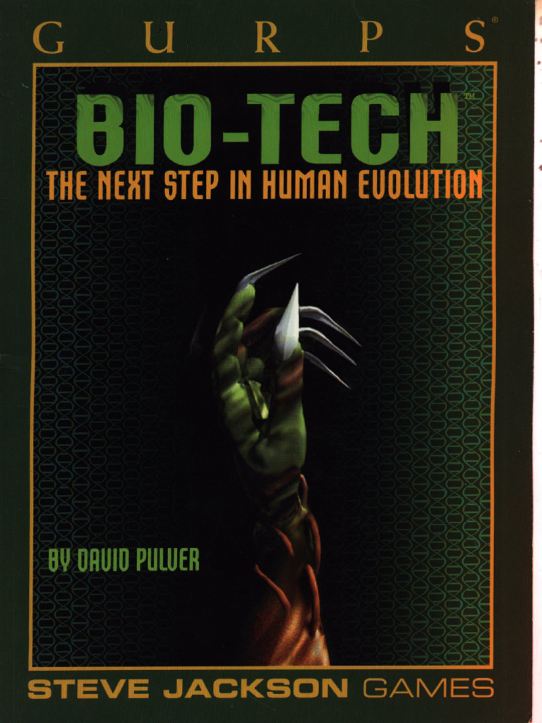 Gurps 3e - Biotech | PDF