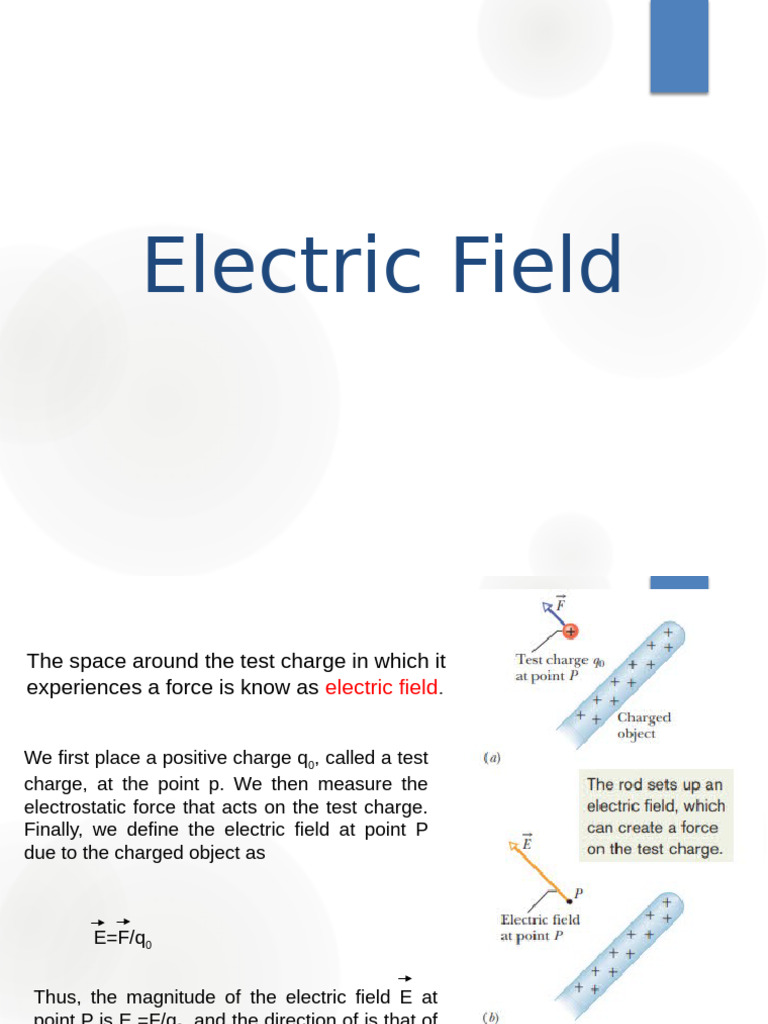 Electric Field, Flux and Potential | PDF | Electric Field | Electric Charge
