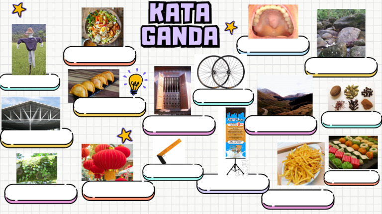 Bahasa Melayu KATA GANDA | PDF