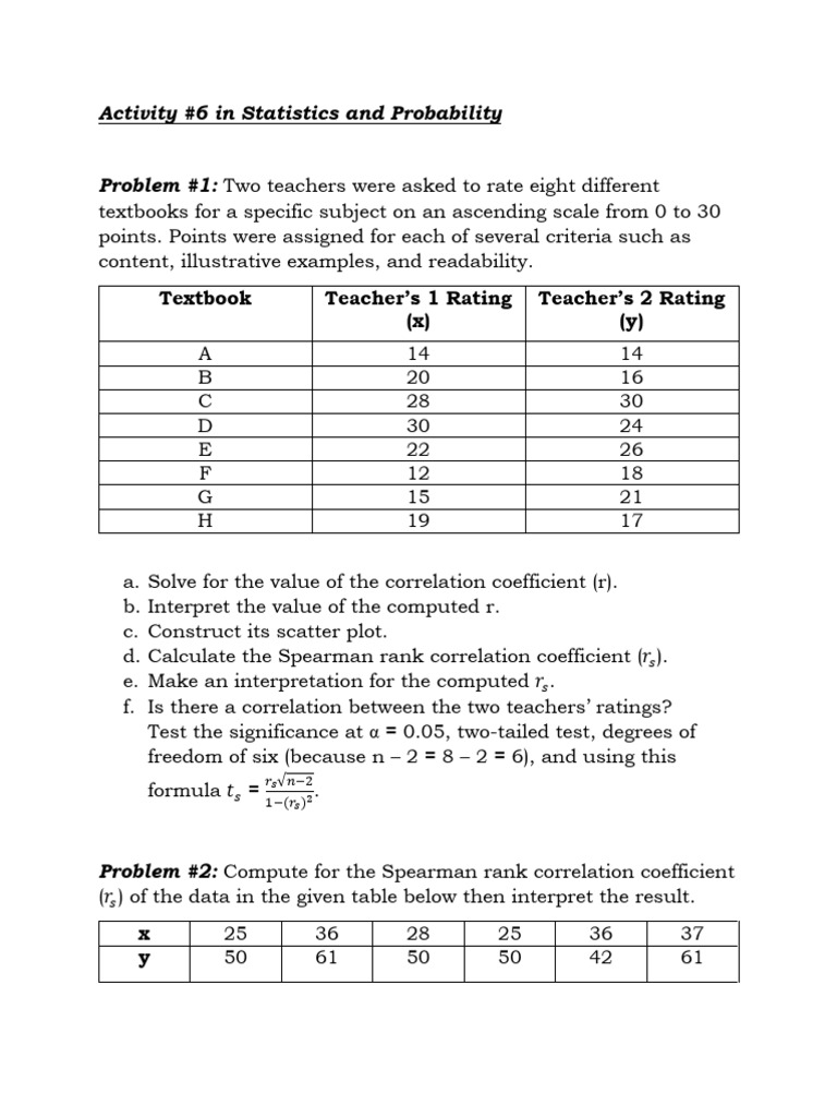 Correlation Analysis in Statistics | PDF