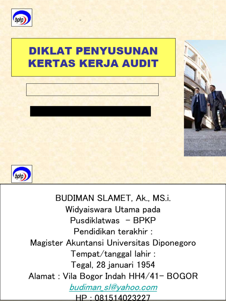 GU Audit - PKA - TA Dan BA | PDF