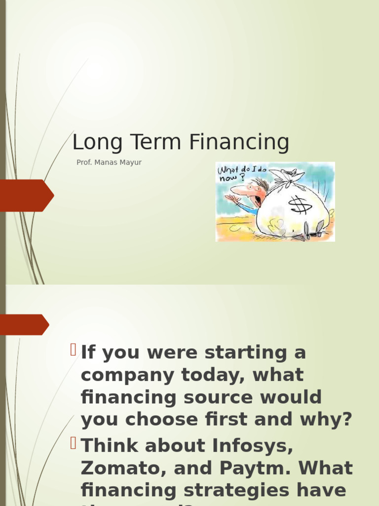Longtermfinancing | PDF | Preferred Stock | Initial Public Offering