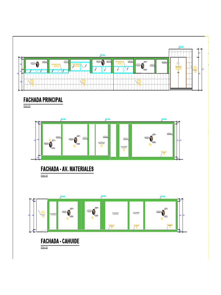 A3-ELEVACIONES-IE.21 SAN BENITO DE PALERMO-Layout1 | PDF