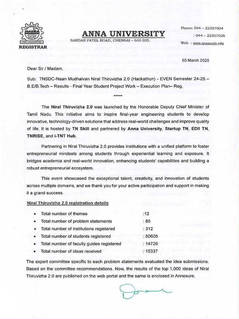 NMNT 2.0 Top 1000 Result Declaration | PDF