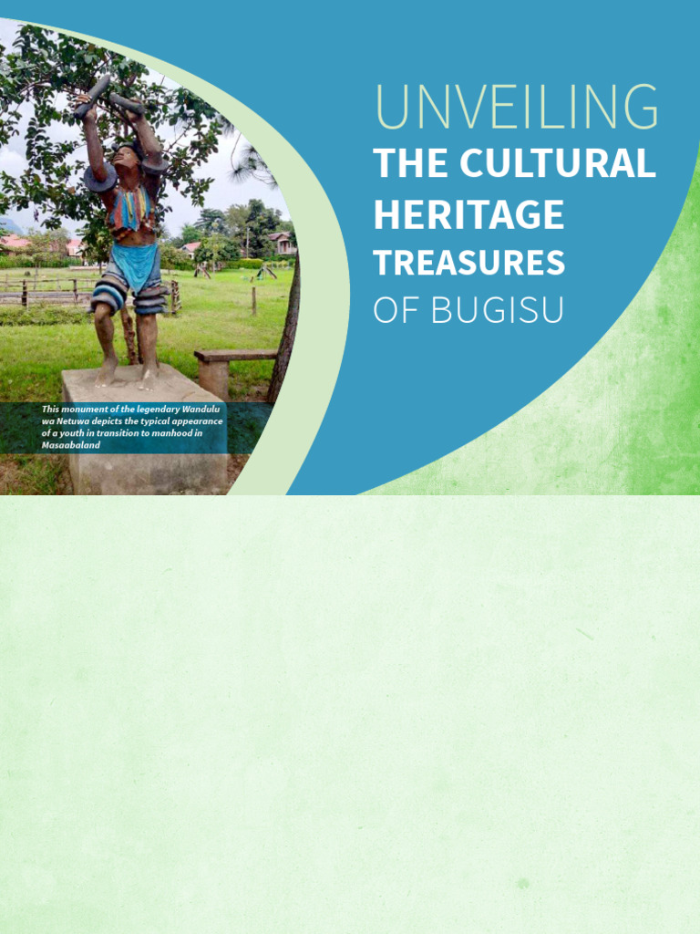Unveiling The Cultural and Heritage Treasures of Bugisu Region Compressed | PDF | Museum | Tourism