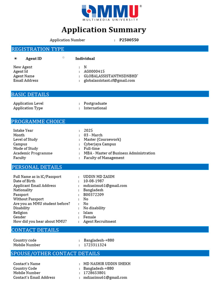 Application Form (1) (1) | PDF | Privacy