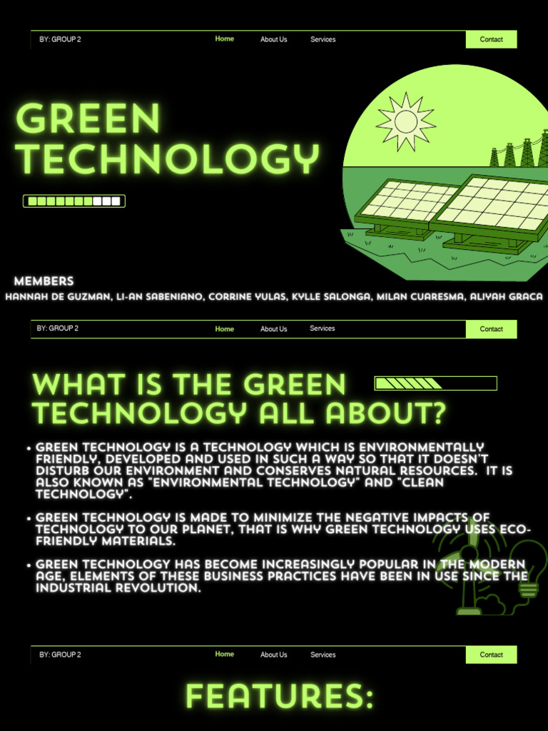 Green Technology.pdf 3 | PDF