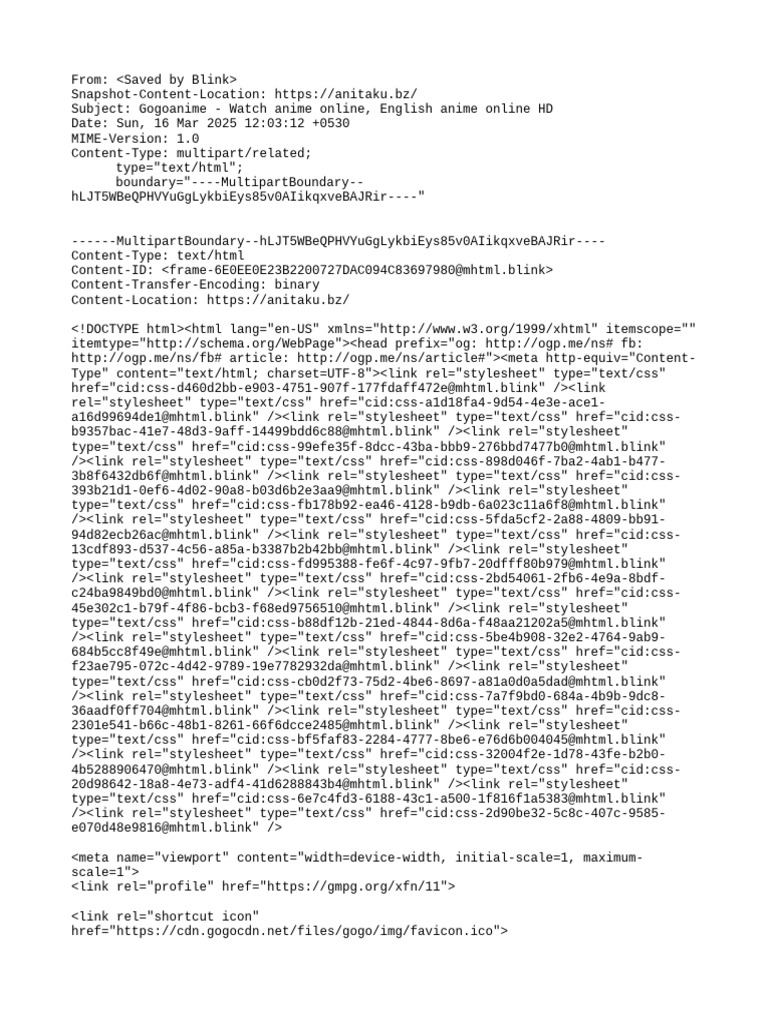 Gogoanime - Watch Anime Online, English Anime Online HD | PDF ...