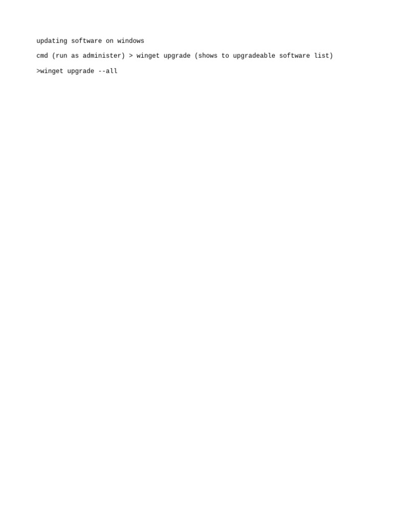 Updating Windows App Pdf