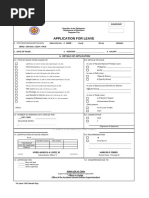 CSC Form. Form 6, Revised 2020 | PDF