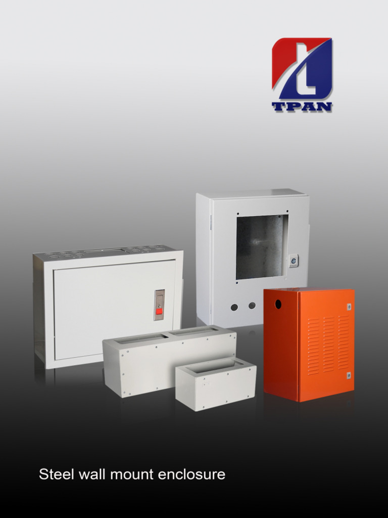 06 P&C TPAN Catalogue - Enclosure Box | PDF