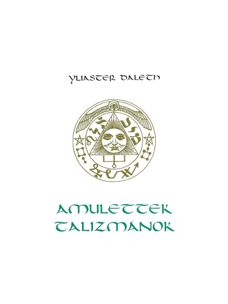 Yliaster Daleth - Amulettek Talizmánok | PDF