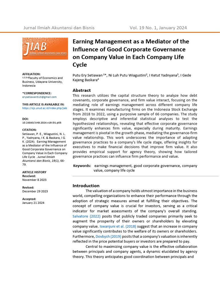 109018-589-418079-1-10-20240502 | PDF | Governance | Corporate Governance