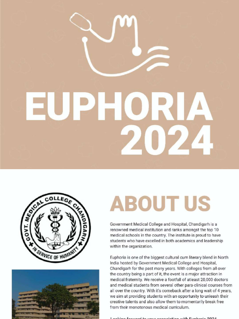 Euphoria Sponsorship | PDF