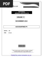 Accounting 2025 ATP Grade 11 | PDF | Debits And Credits | Financial ...