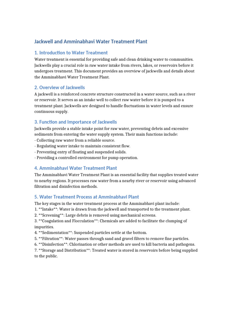 Jackwell_Amminabhavi_WTP | PDF