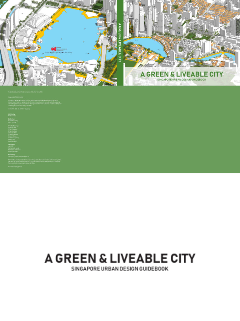 UD Guidebook Green and Liveable City | PDF | Urban Design | Landscape