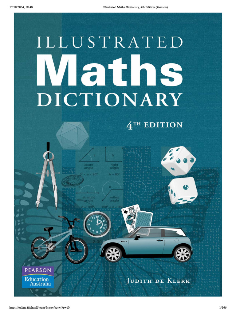 Illustrated Maths Dictionary, 4th Edition (Pearson) | PDF | Non Fiction ...