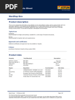 Epoxy HR: Technical Data Sheet | PDF | Abrasive | Epoxy