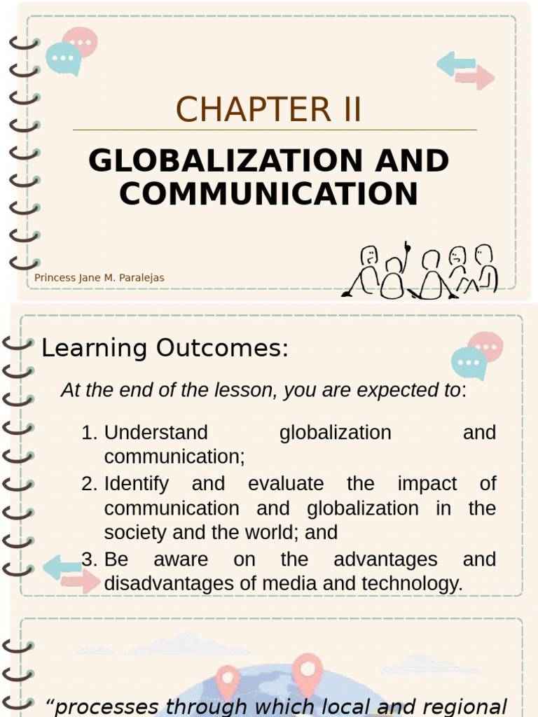 Globalization's Impact on Communication | PDF | Globalization ...