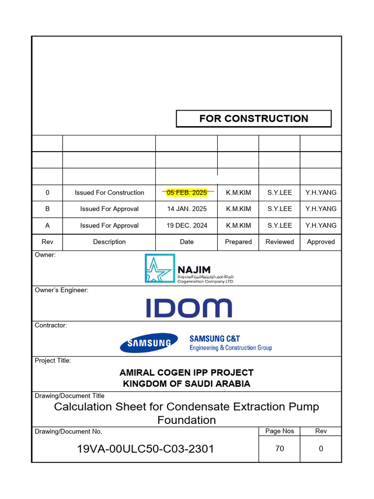Pump Foundation | PDF | Structural Load | Concrete