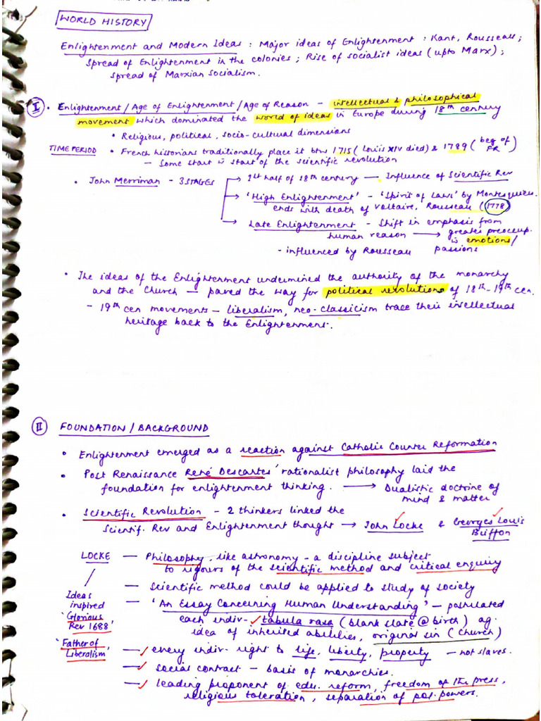 World History Part 1 | PDF