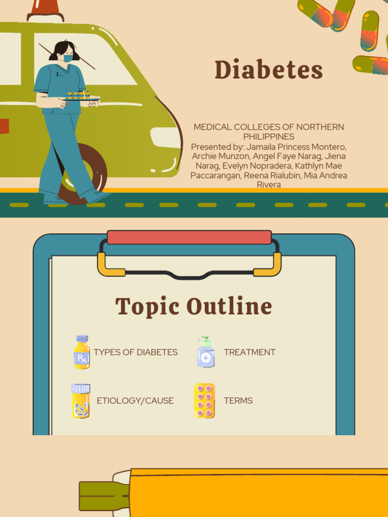 CPH Lab Report Diabetes 1 | PDF | Diabetes | Hypoglycemia