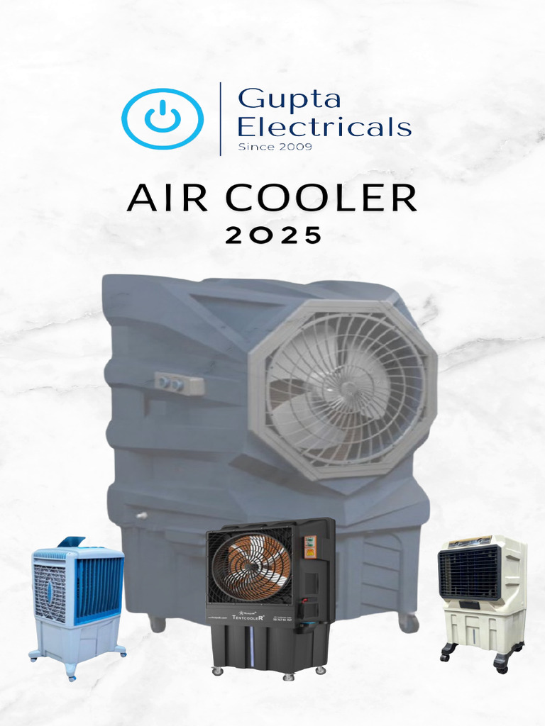 Air Cooler Models and Specifications | PDF