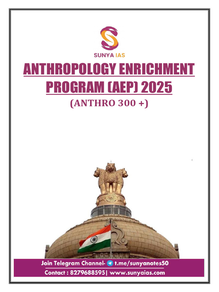 Anthro 300+ (Unit 1.3 + 1.8) | PDF | Archaeology | Anthropology