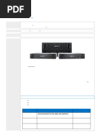 Datasheet - Dell PowerVault ME5 | PDF | Solid State Drive | Alternating Current