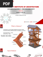 Staircase Waist Slab Design Details | PDF | Stairs | Architectural Elements