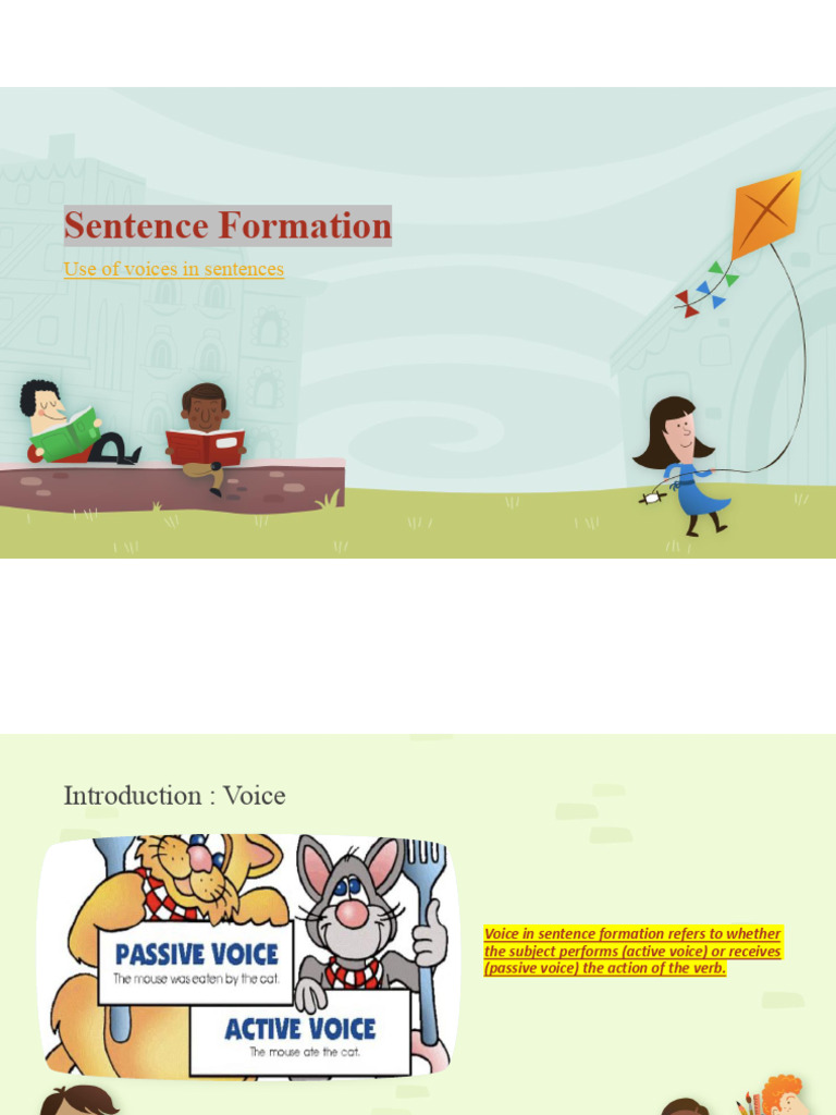 Active vs Passive Voice Explained | PDF | Verb | Subject (Grammar)