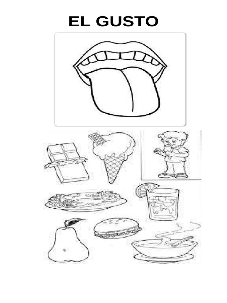 El Gusto: Definición y Tipos | PDF