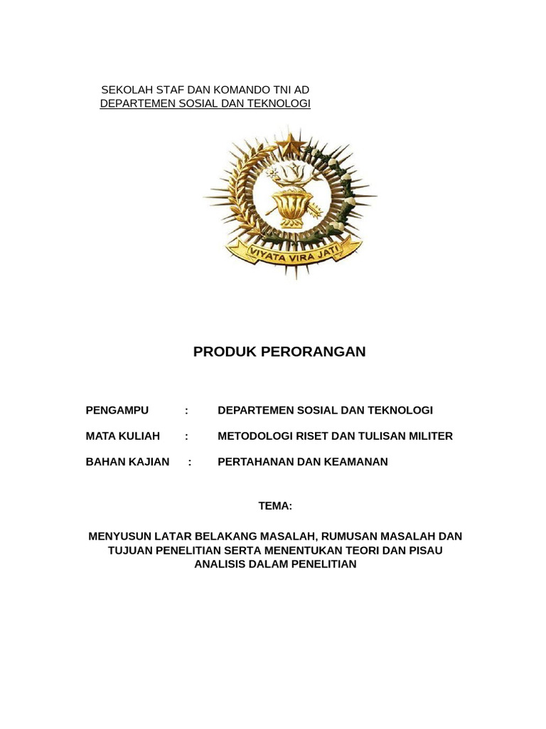 Optimalisasi Brigif 3 Kostrad Bencana Alam | PDF