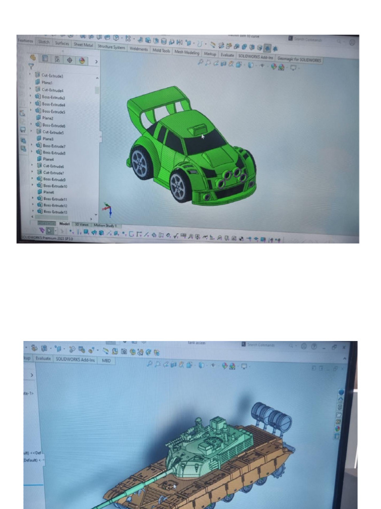 Plastic Mold Project | PDF