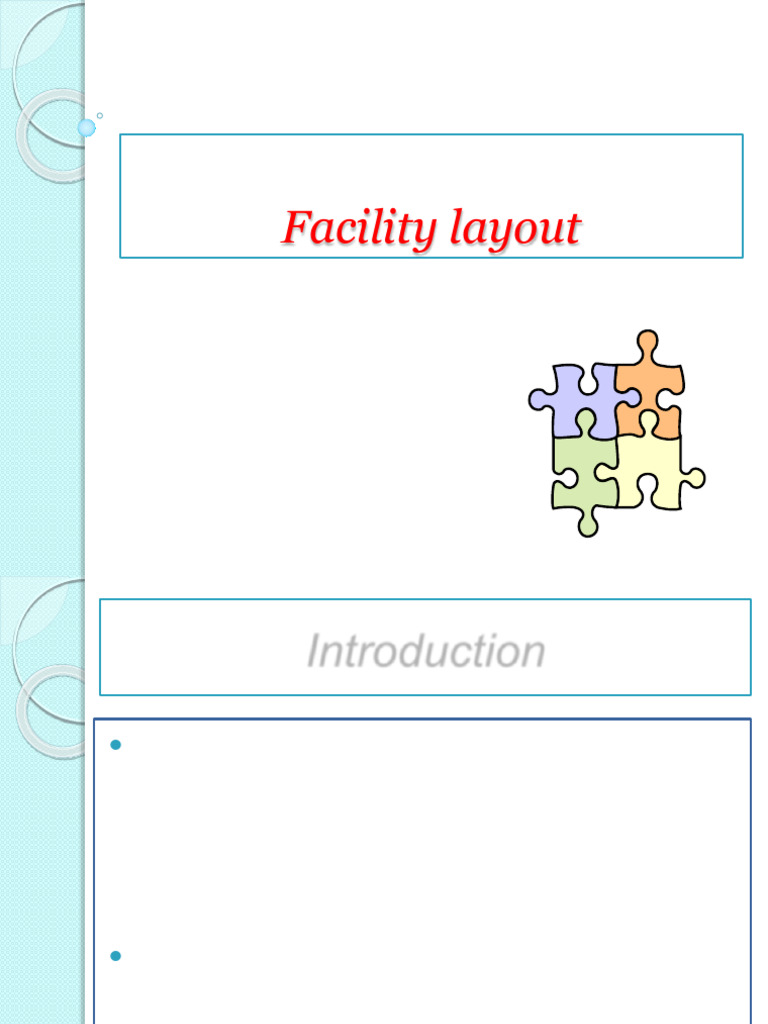 Chapter 6 Facility Layout | PDF | Business | Economies