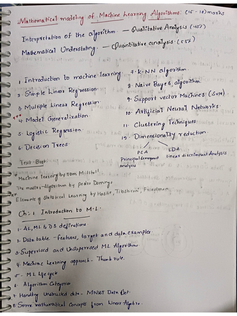 1 To 3 Chapters | PDF