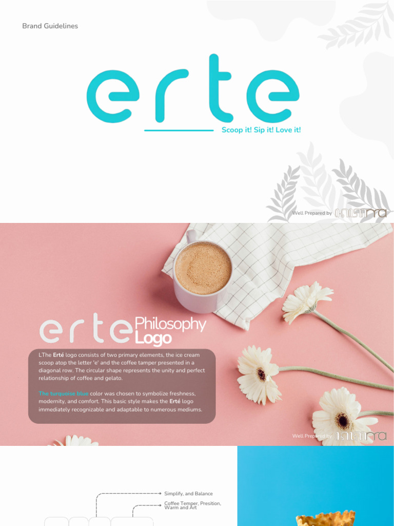 The Complete Branding - ERTE (Update) | PDF | Logos | Graphic Design