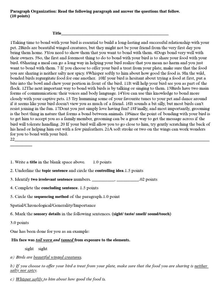 Bonding Techniques for Pet Birds | PDF | Zoology