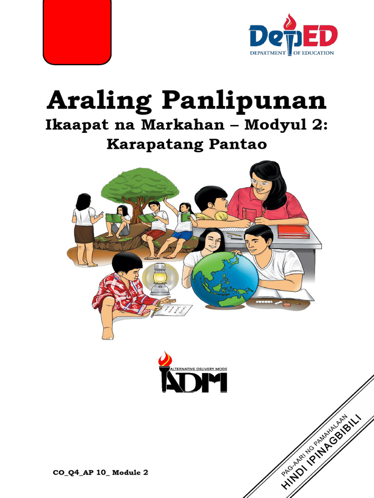 AP10 Q4 Mod2 Kararapatang-Pantao | PDF