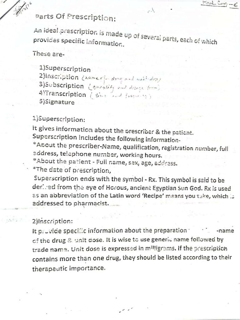 Pharma OSPE PDF | PDF