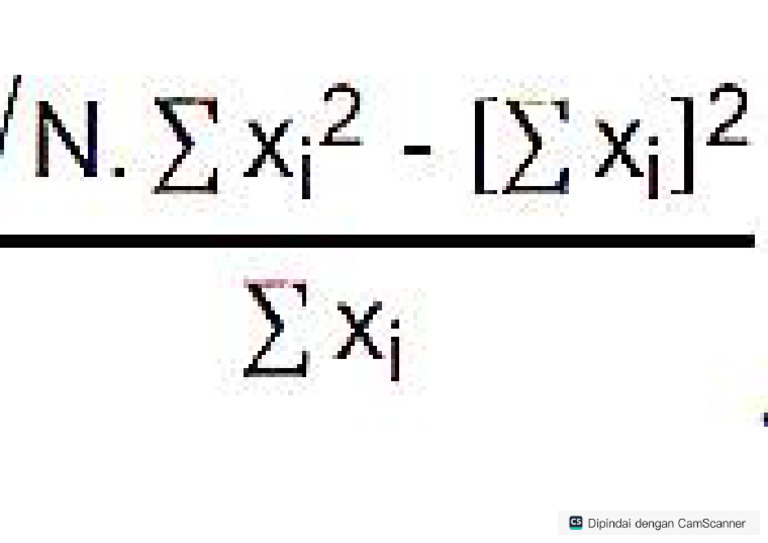 rumus | PDF